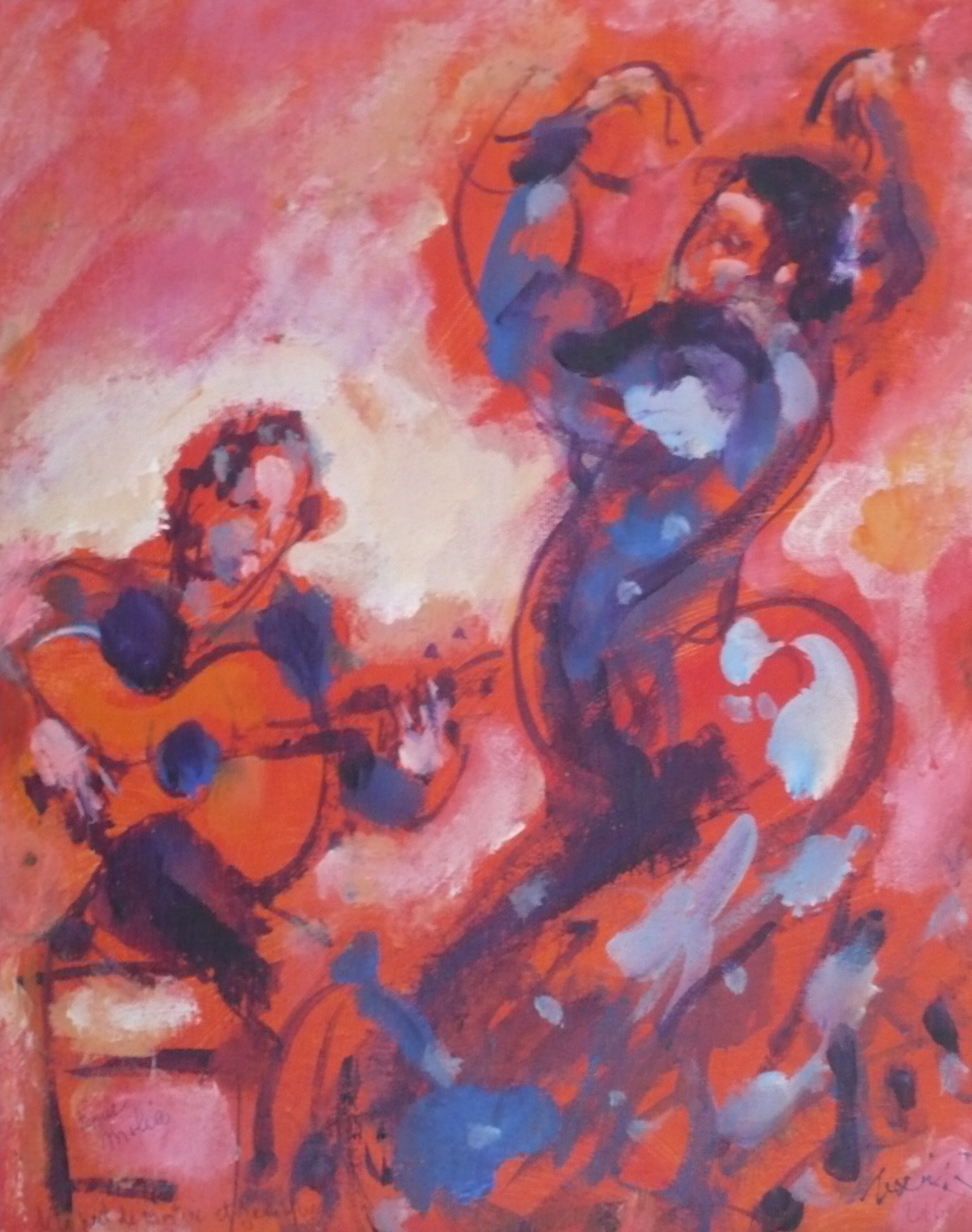 Ecole Buissonnière - Jean-Yves Texier - Artiste Peintre